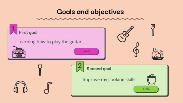Goals & Objectives | Genially