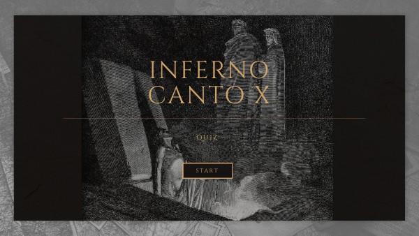 Escape room canto X | Genially