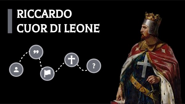 RICCARDO CUOR DI LEONE