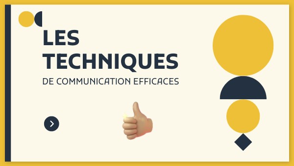 Les techniques de communication | Genially