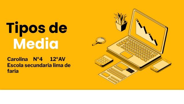 Tipos de media | Genially