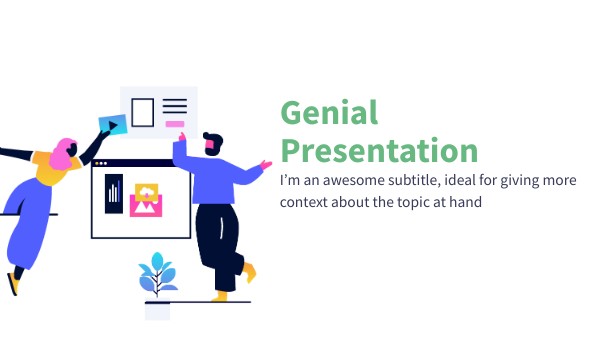 GENIAL PRESENTATION | Genially