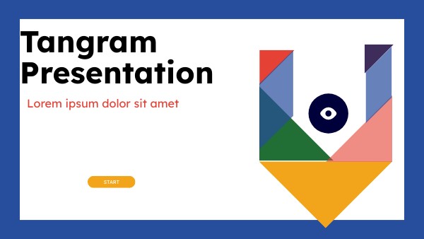 TANGRAM PRESENTATION | Genially