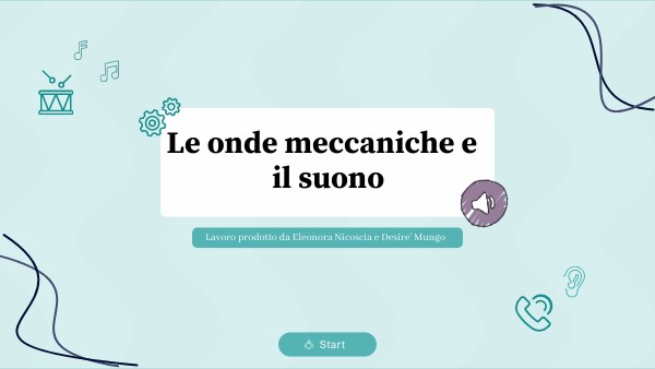 le onde meccaniche e il suono | Genially