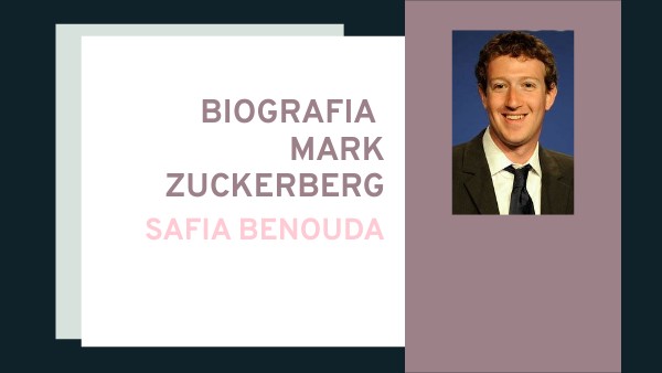 MARK ZUCKERBERG