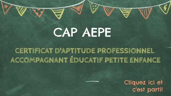 capsule de formaion: fiches A et B CAP AEPE - Marie Rabillé | Genially