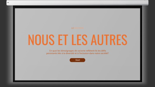 Nous et les autres | Genially