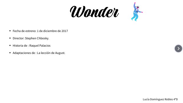 lengua wonder | Genially