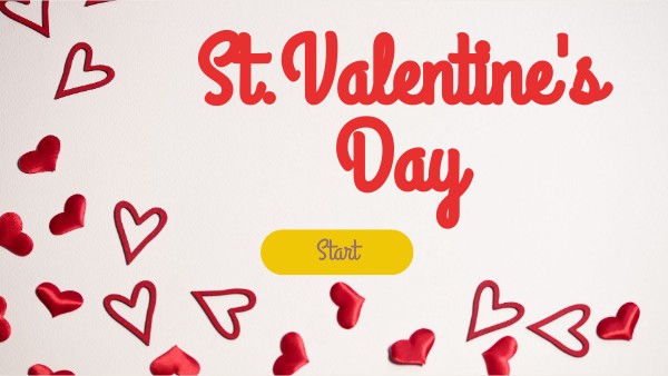 St. Valentine's day quiz | Genially