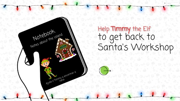 Christmas Escape Room 4th grade