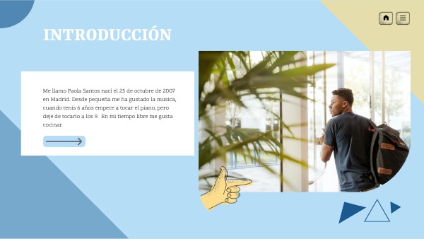 COLLEGE PRESENTATION | Genially