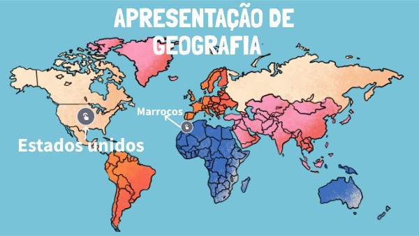 WORLD MAP LANGUAGES | Genially