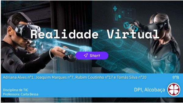 Realidade Virtual | Genially