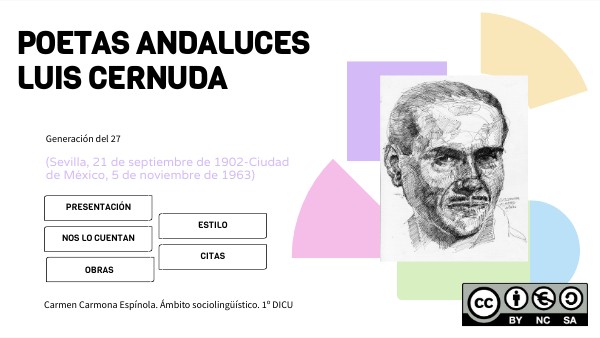 Luis Cernuda | Genially