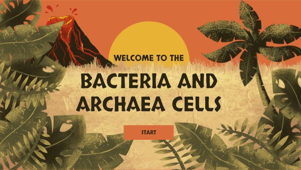 Bacteria and Archaea Cells Game | Genially