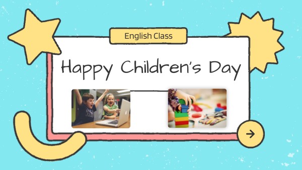 Copy - children's day | Genially