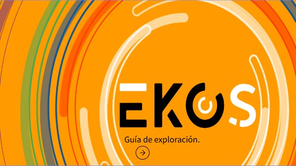 Guía de exploración EKOS | Genially