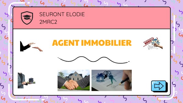 DIAPO PRESENTATION METIER | Genially