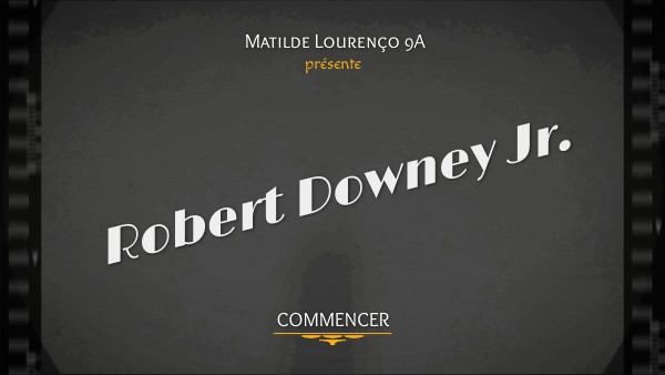 Robert Downey Jr. | Genially