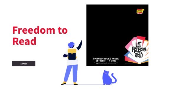 Banned Books ESCAPE ROOM | Genially