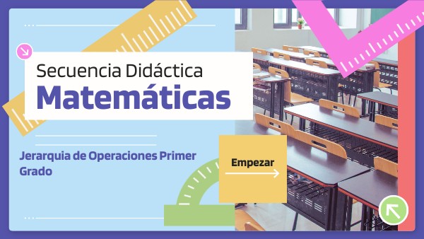 SECUENCIA DIDÁCTICA MATEMÁTICAS | Genially