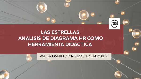 Presentación Proyecto de Investigación las estrellas
