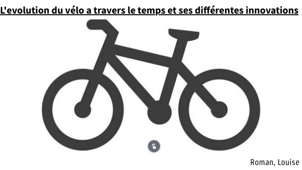 Vélo Exposé