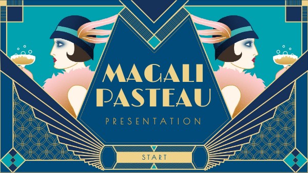 Présentation art déco | Genially