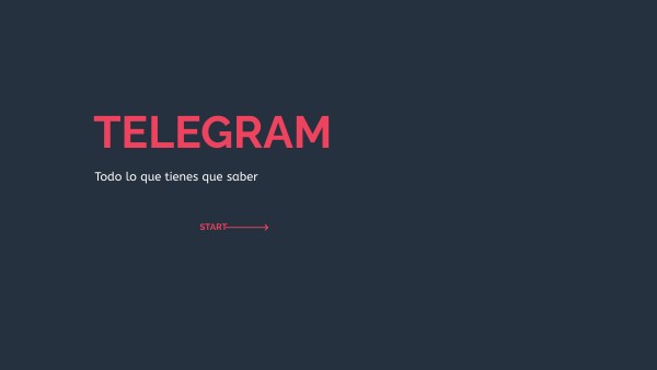 telegram | Genially