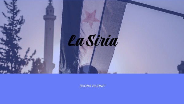 La Siria | Genially