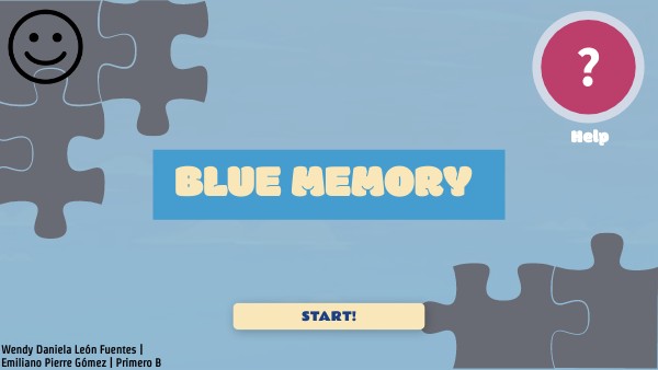 Blue Memory