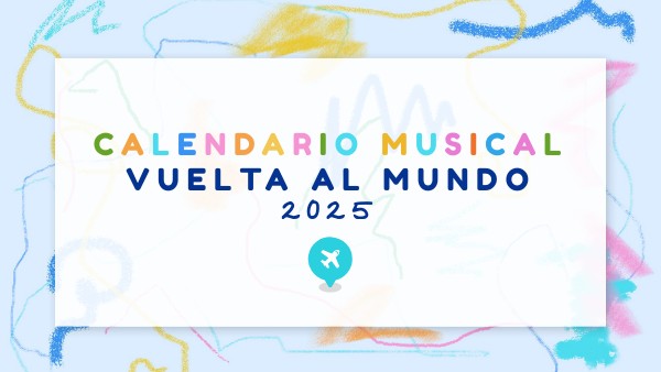 Calendario musical | Genially
