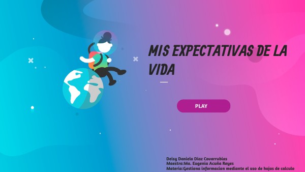 EXPECTATIVAS DE VIDA | Genially