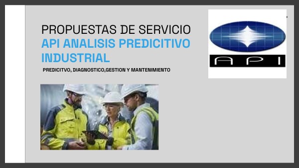 PRESENTACION SERVICIOS API | Genially