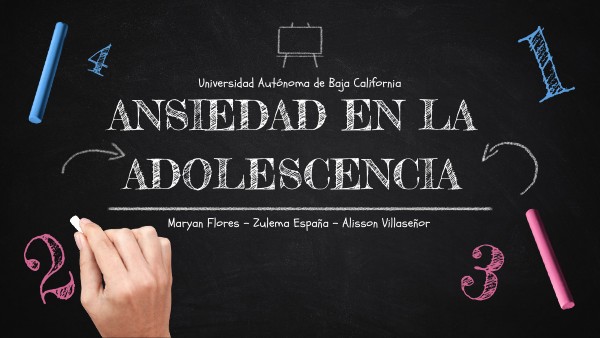 META 2.3 ANSIEDAD | Genially