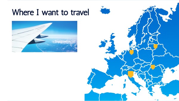 EUROPE MAP NEGATIVE SPACE | Genially