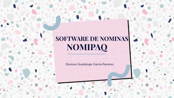 SOFTWARE DE NOMINAS | Genially