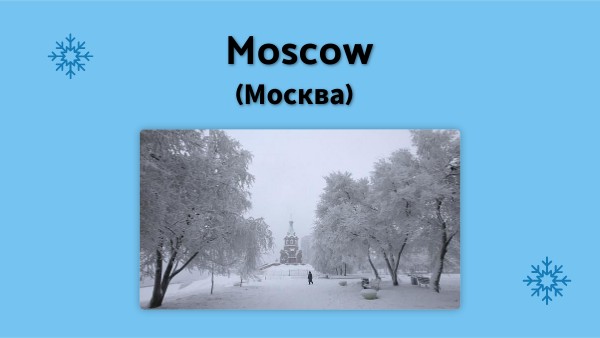 Moscow | Genially