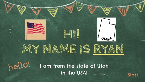 Ryan's intro! | Genially