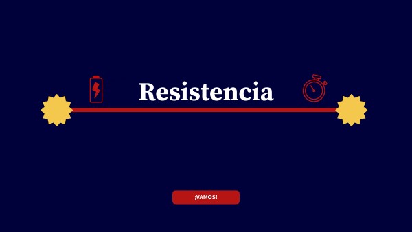 Resistencia: Fitness | Genially