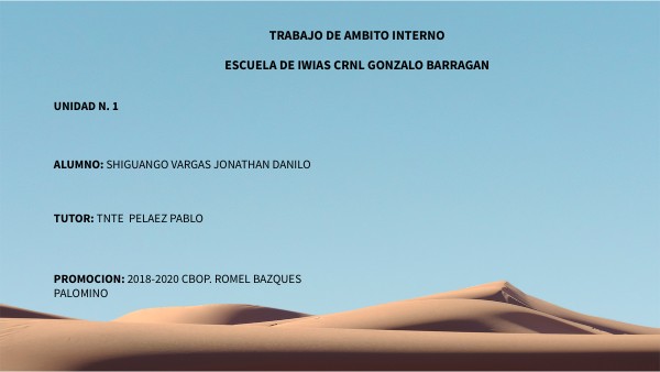 MARCO LEGAL | Genially