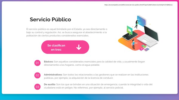 Servicio Público | Genially