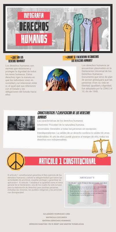 INFO DERECHOS HUMANOS