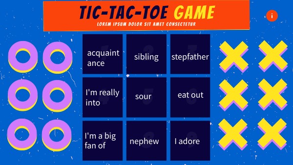 TIC-TAC-TOE GAME | Genially