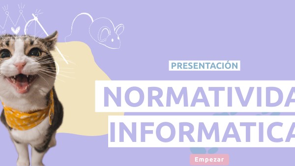 normativa | Genially