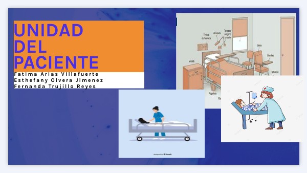 UNIDAD DEL PACIENTE | Genially