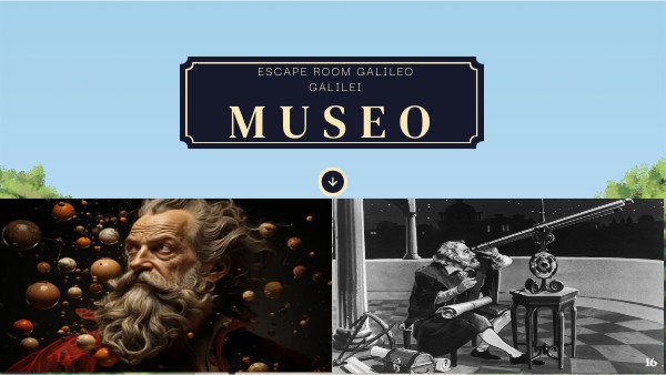 ESCAPE ROOM MUSEO | Genially
