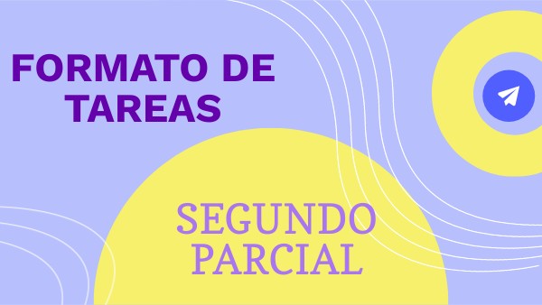 FORMATO DE TAREAS II