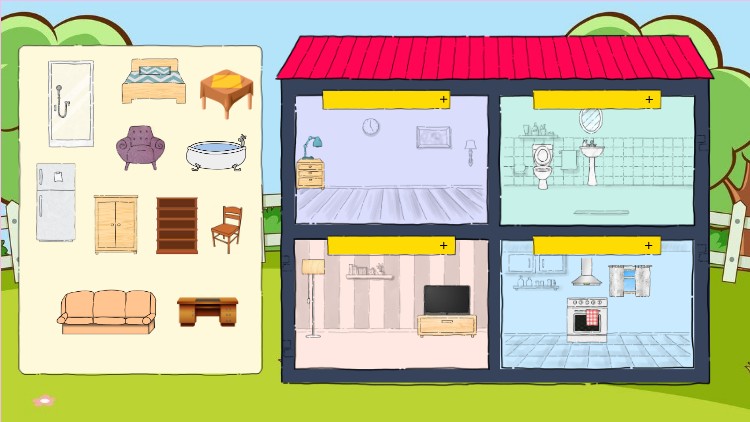 PARTS OF THE HOUSE | Genially