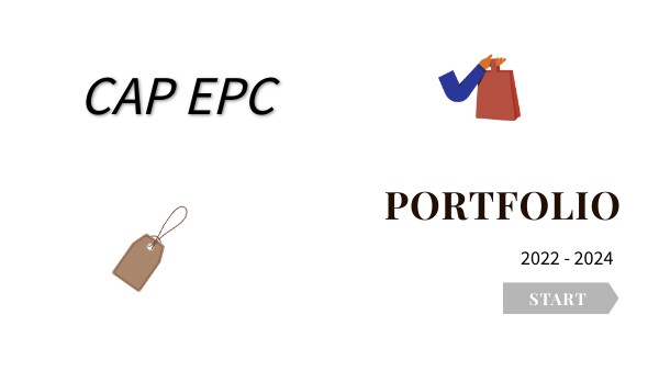porte folio 2 CAP EPC